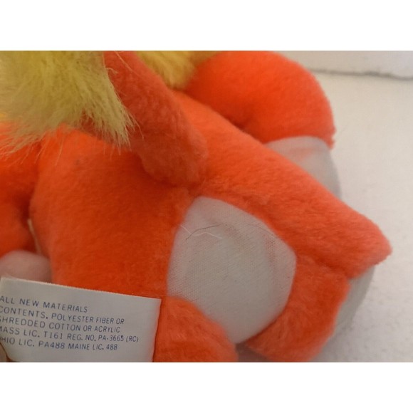Nanco | Toys | Nanco Lion Plush Orange White Yellow Stuffed Animal ...